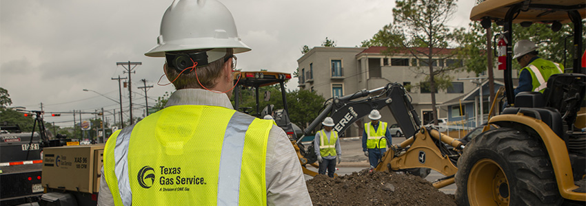 Texas Gas Service Named Top Safety Performer for 5th Year